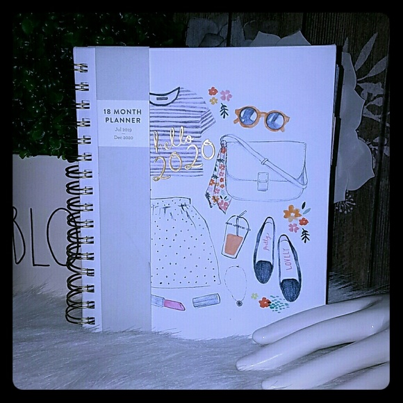 Eccolo | Office | Hello 220 Eccolo Planner | Poshmark